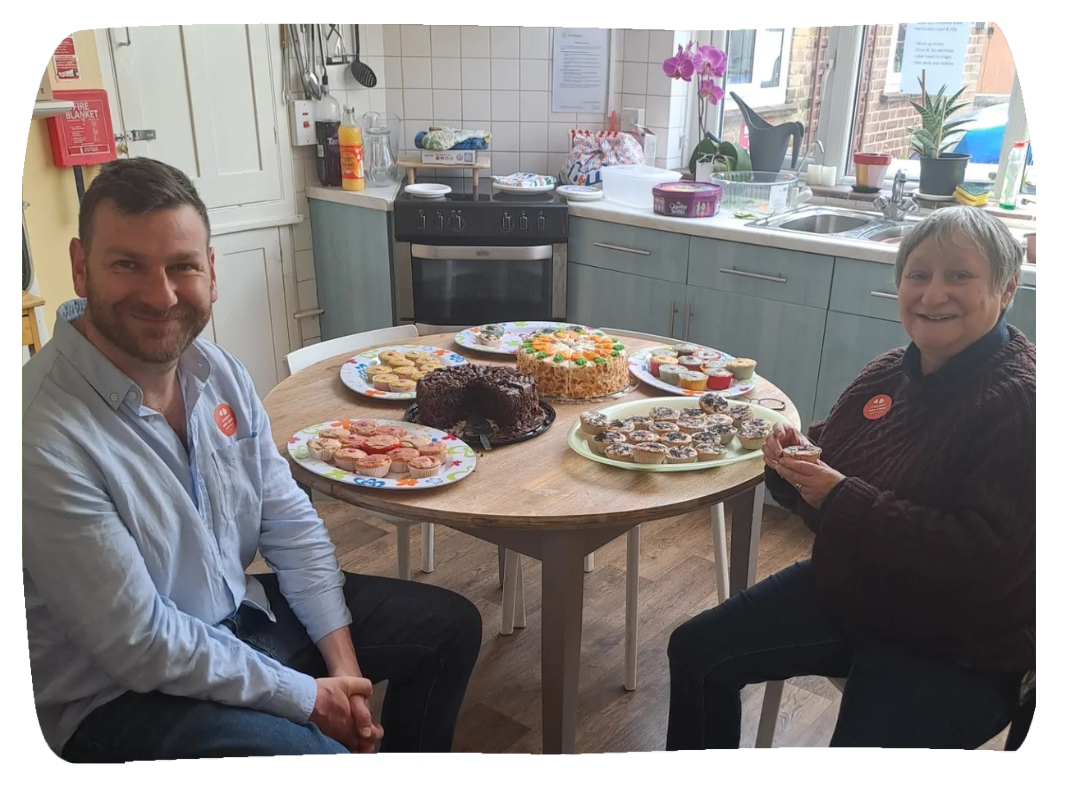 Sweet Success: CONNECT With Cake - Guideposts Trust